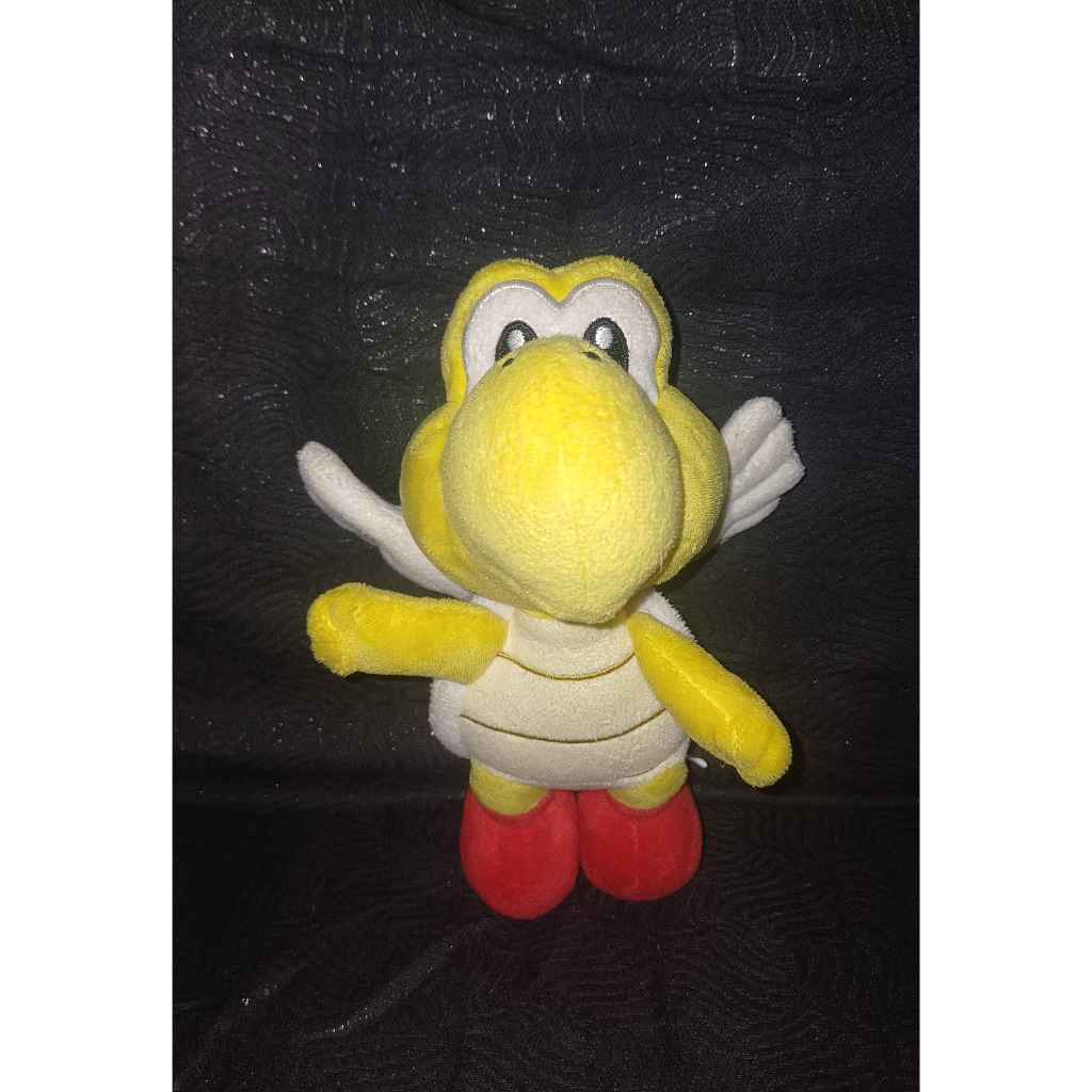 7" Sanei Red Flying Koopa Troopa Plush Super Mario Nintendo | Shopee ...