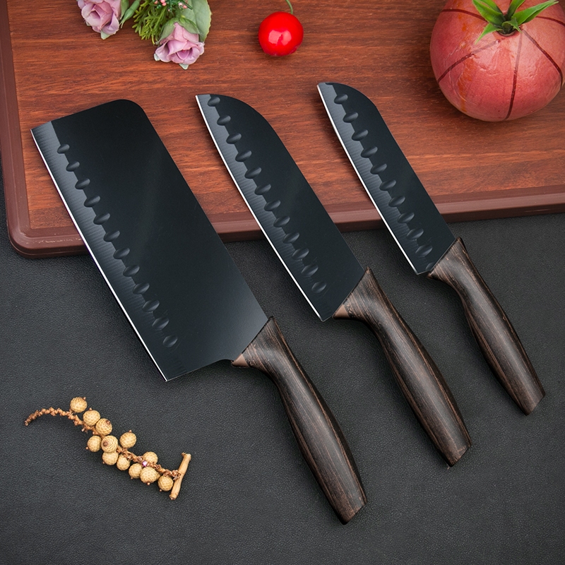 3 in1 Multifunction Kitchen Knife Sets Stainless Steel High Quality ...