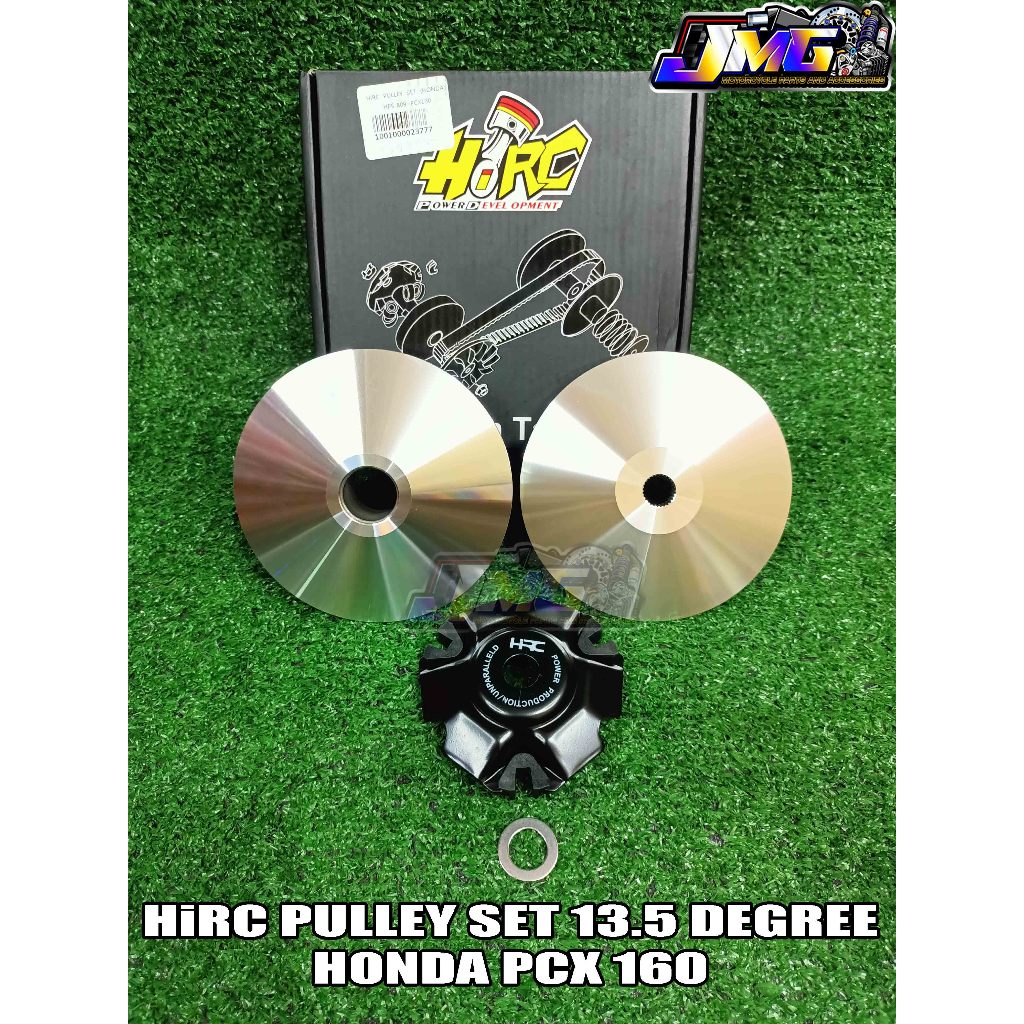 HONDA PCX 160 / ADV 160 / CLICK 160 HIRC PULLEY SET WITH DRIVE FACE 13. ...