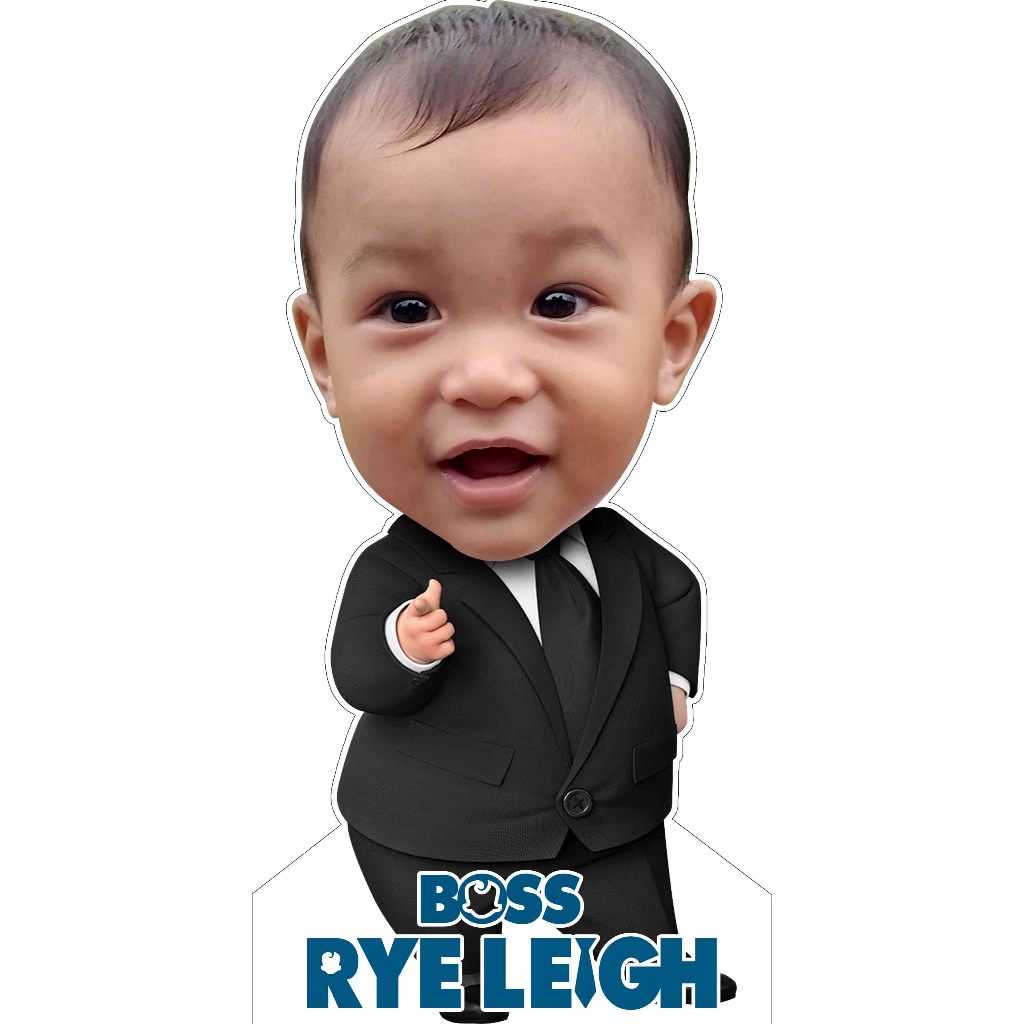 B0Ss baby diy standee | Shopee Philippines