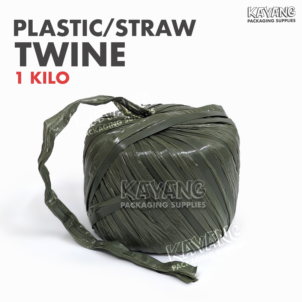 1kg Plastic Twine Rope Straw Tali | Shopee Philippines