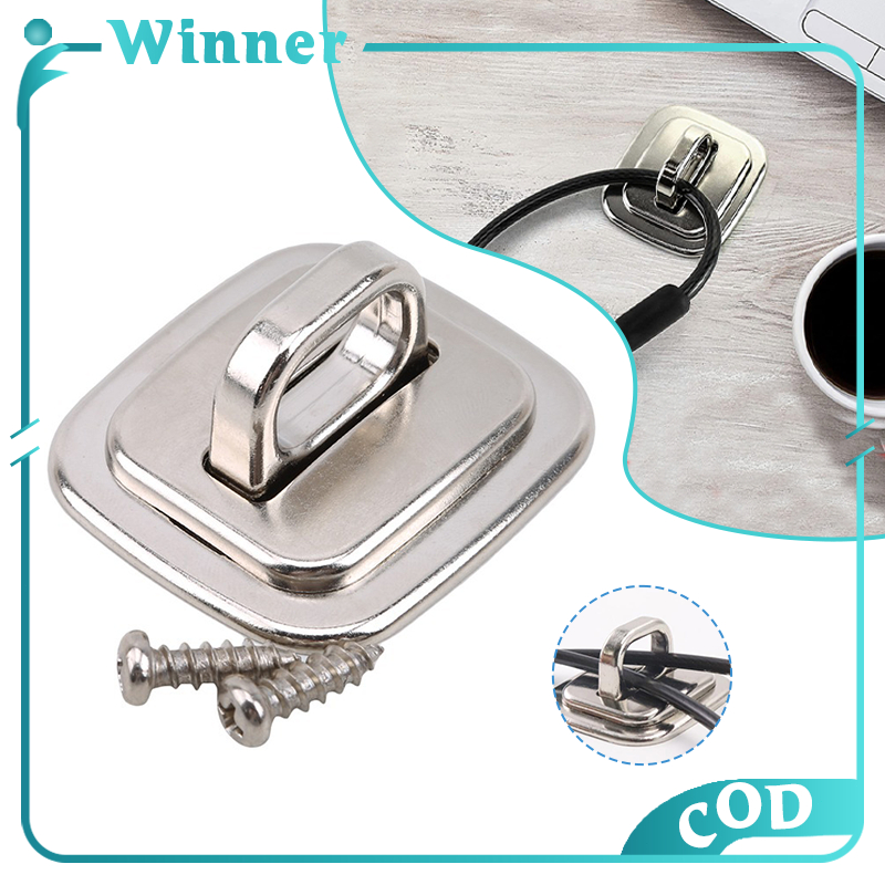 Laptop Cable Lock Anchor Anti Theft Notebook Lock Buckle With Screw ...