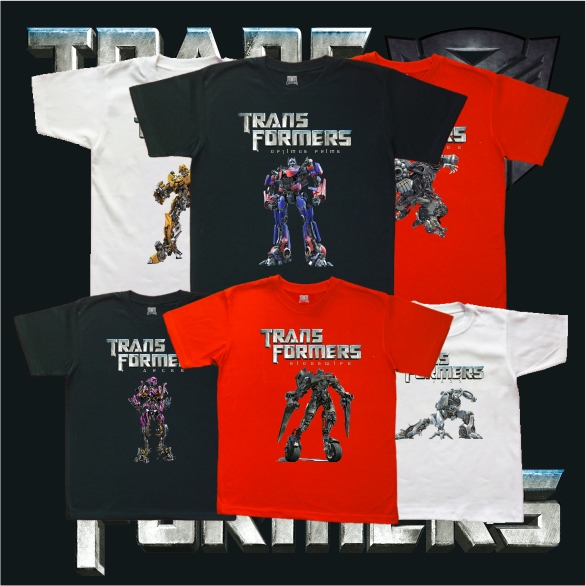 Transformers Character T-shirt Design for Adults | Shopee Philippines