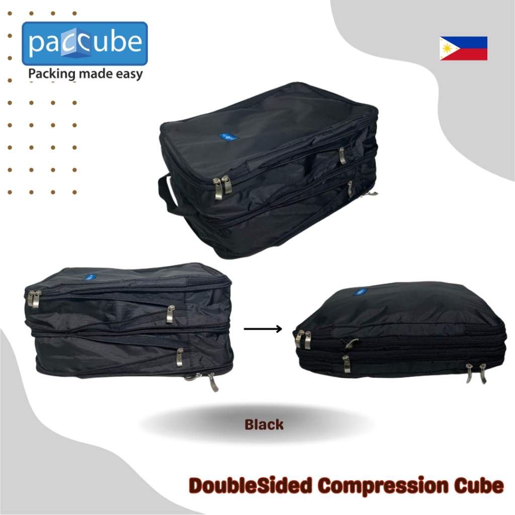 PACCUBE DoubleSided Compression Cube | Compression Packing Cube ...