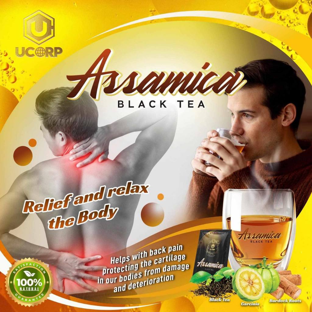 [NPK] Assamica Black Tea Original by Ucorp /kidneycare /kidneystone ...