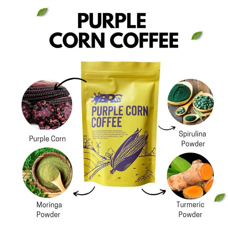 BRC Purple Corn Coffee | Shopee Philippines