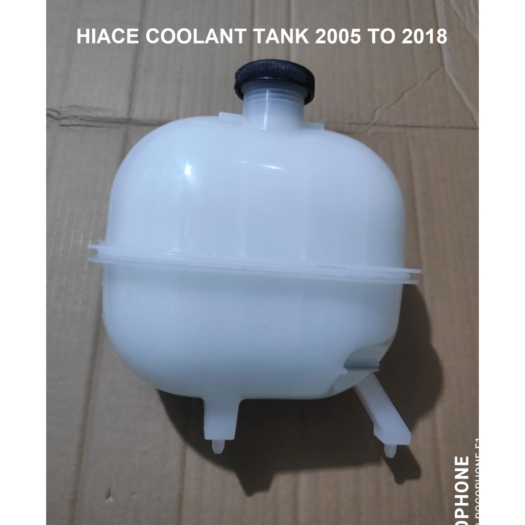 TOYOTA HIACE COOLANT TANK / WATER RESERVOIR 2005 TO 2018 | Shopee Philippines