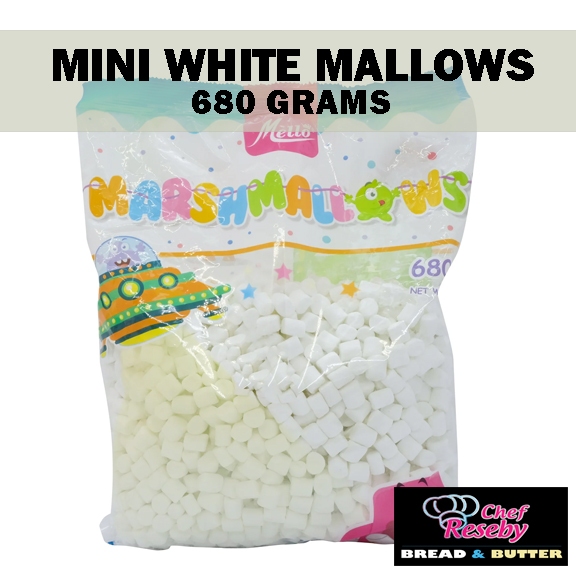 Mini White Marshmallows 680Grams Cupcake Toppers Cookie Ice Cream ...