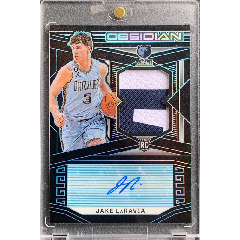 Jake Laravia Autographs Numbered SSP Rare Nba Cards Breakout Season ...