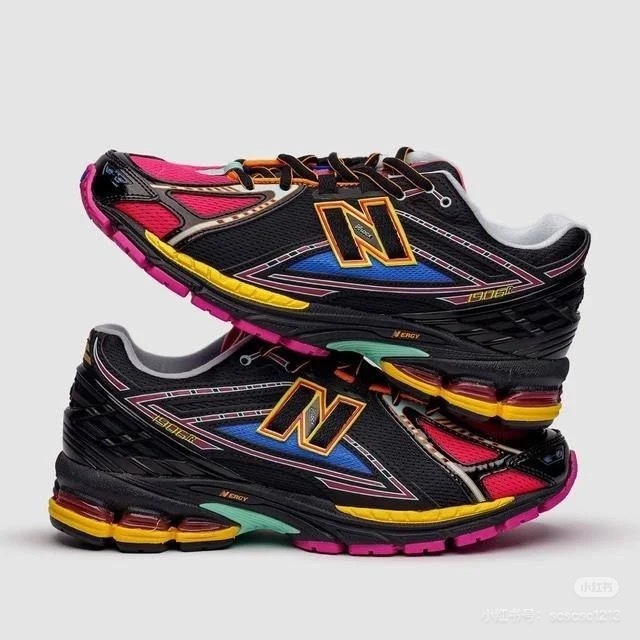 UA Running Shoes Sneakers New Balancee NB 1906RCP Neon Night Lowcut ...