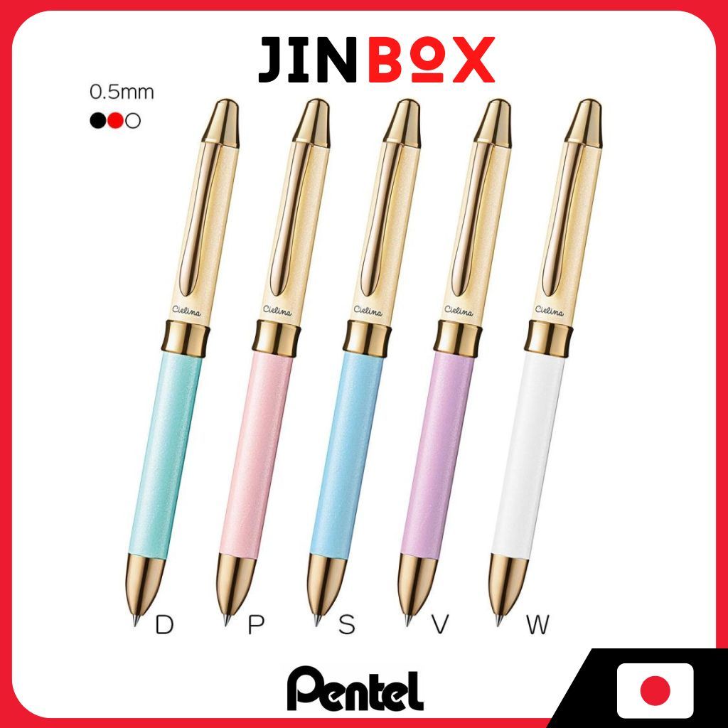 Pentel Multi-function Ballpoint Pen Sierra BXW1555CD | Shopee Philippines