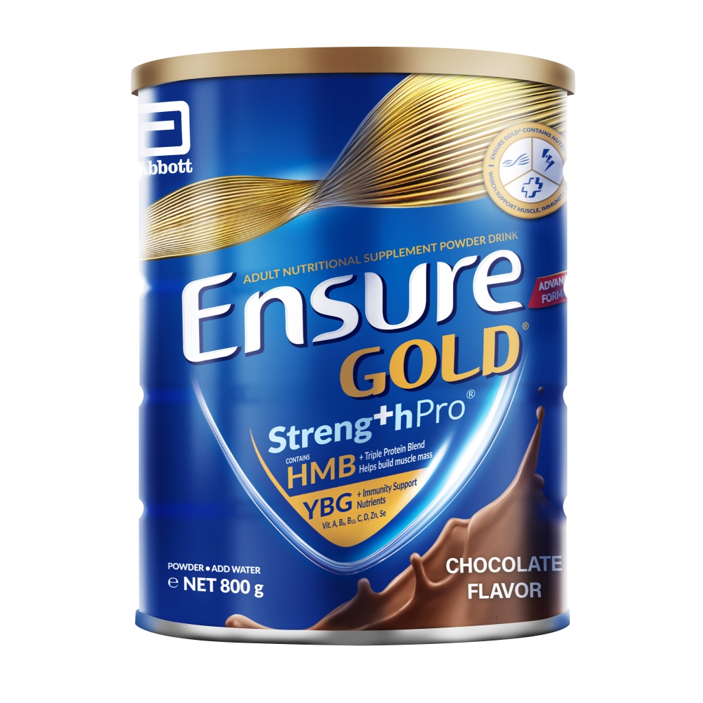 Ensure Gold with Streng+hPro Chocolate 800G For Adult Nutrition ...