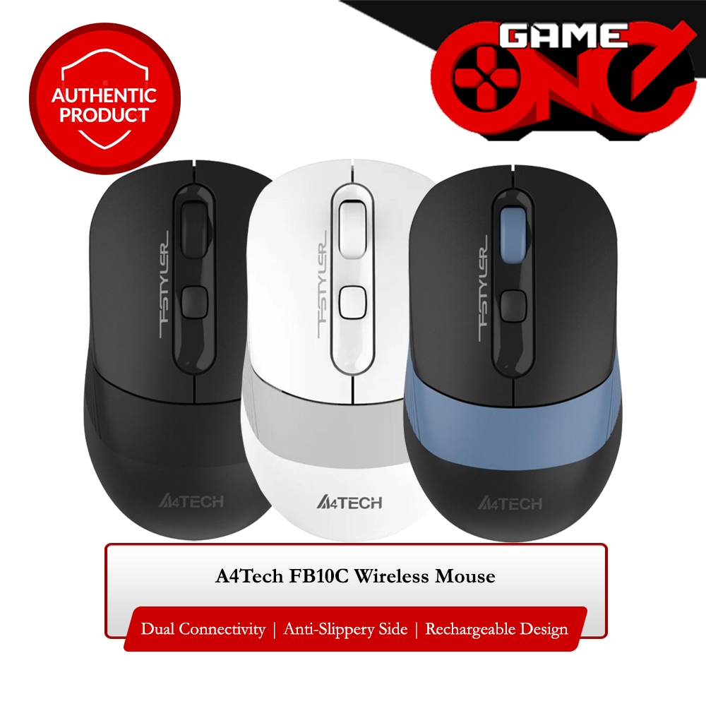 A4Tech FB10C Wireless Mouse | Shopee Philippines