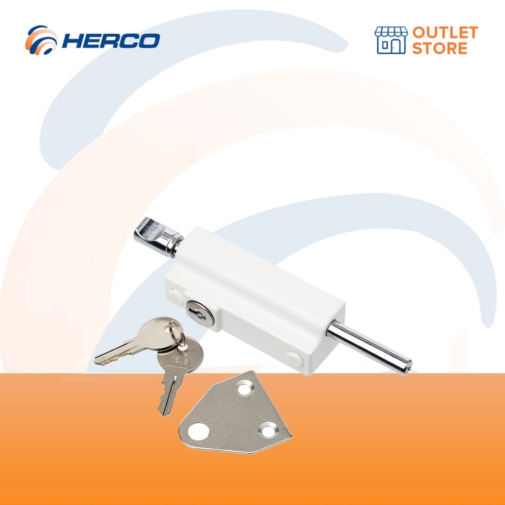 Yale V304 Window/Patio Lock White INV-NFM (Damage Packaging) | Shopee ...