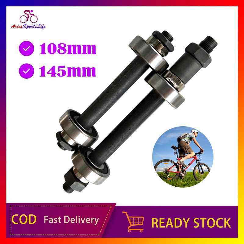 Front Rear Bike hub axle Quick release hub for Bike racer hub Cycle ...