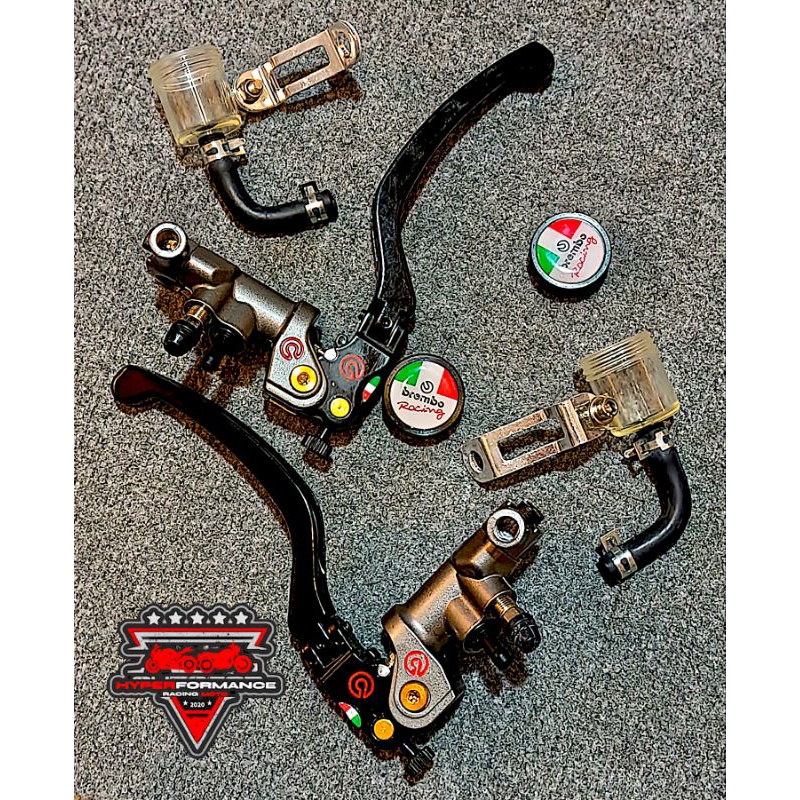 UNIVERSAL P19 BRAKE & CLUTCH MASTER PUMP ASSEMBLY | BREBO Brake Master ...