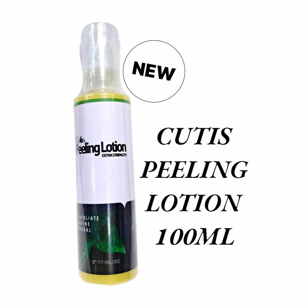 Cutis Peeling Lotion 100ml | Shopee Philippines