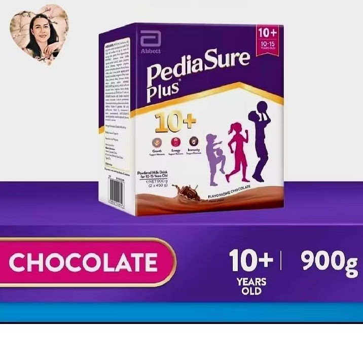 PEDIASURE PLUS 10+ CHOCOLATE 900G (EXPIRY DATE: MAY 2026) | Shopee ...