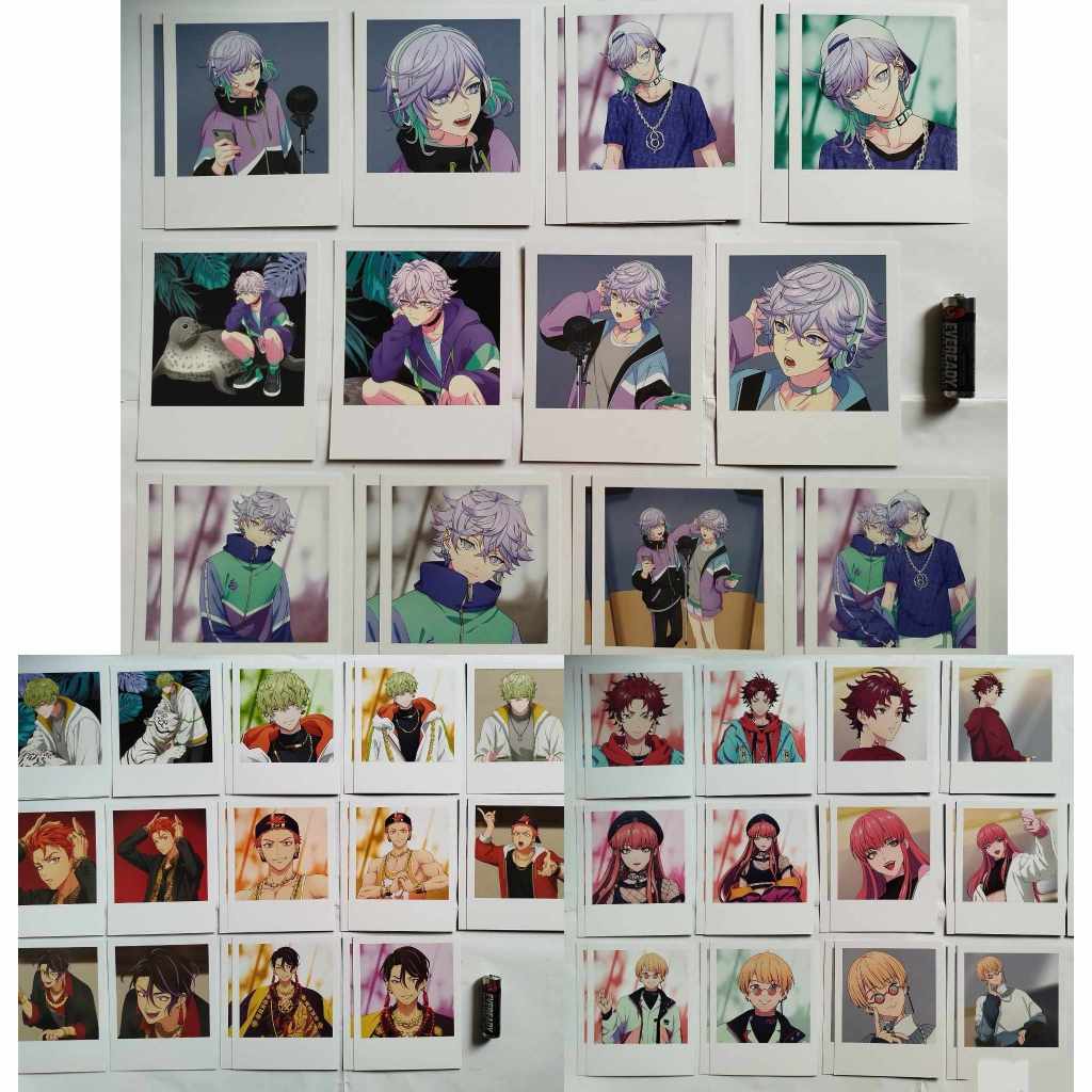 Paradox Live Anime Picture(Official) | Shopee Philippines