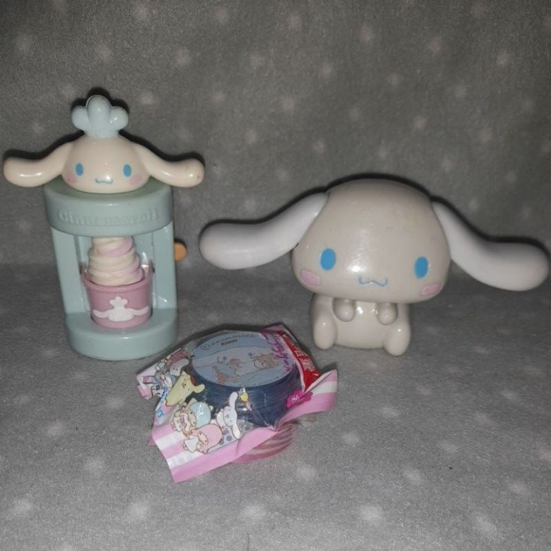 cinnamoroll pin 5cm sanrio '22 or cinnamoroll mini container cinna milk ...