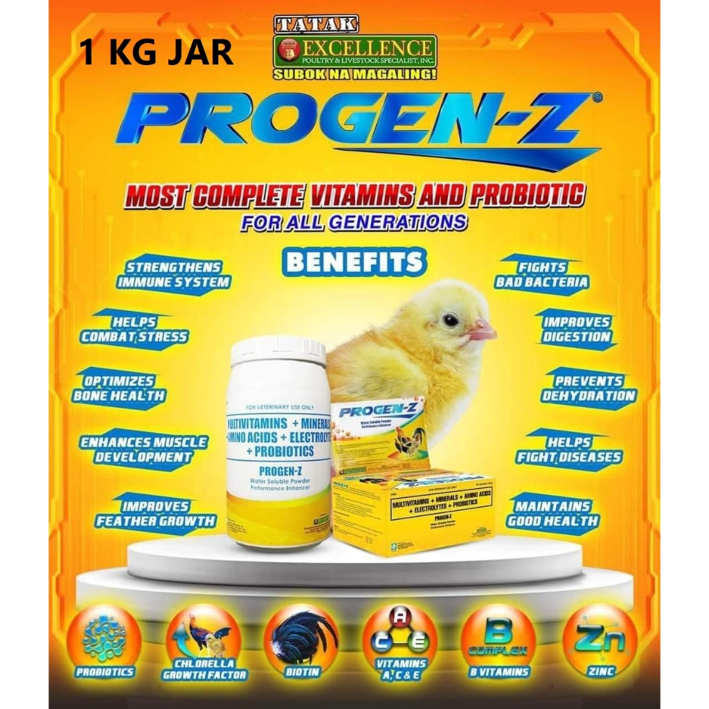 PROGEN Z Water Soluble Powder 1 KG | Shopee Philippines
