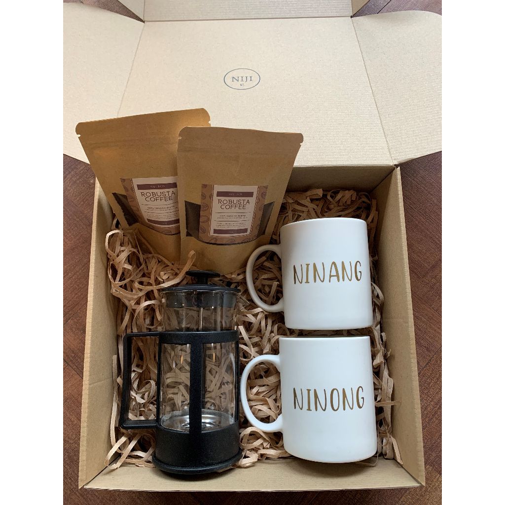 NIJI Kath Gift Box / couple gift set with 2 personalized Tumblers ...