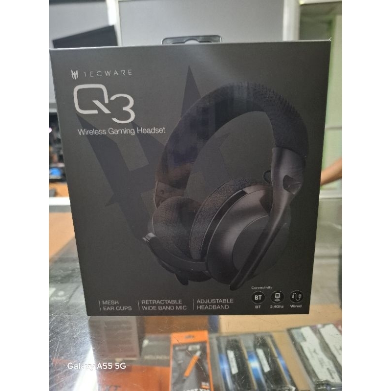 Tecware Q3 Wireless Gaming headset | Shopee Philippines
