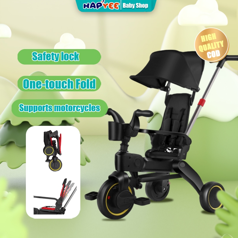 HAPYEE Children'S Bicycles Strollers Children'S Tricycles Strollers 1-6 ...