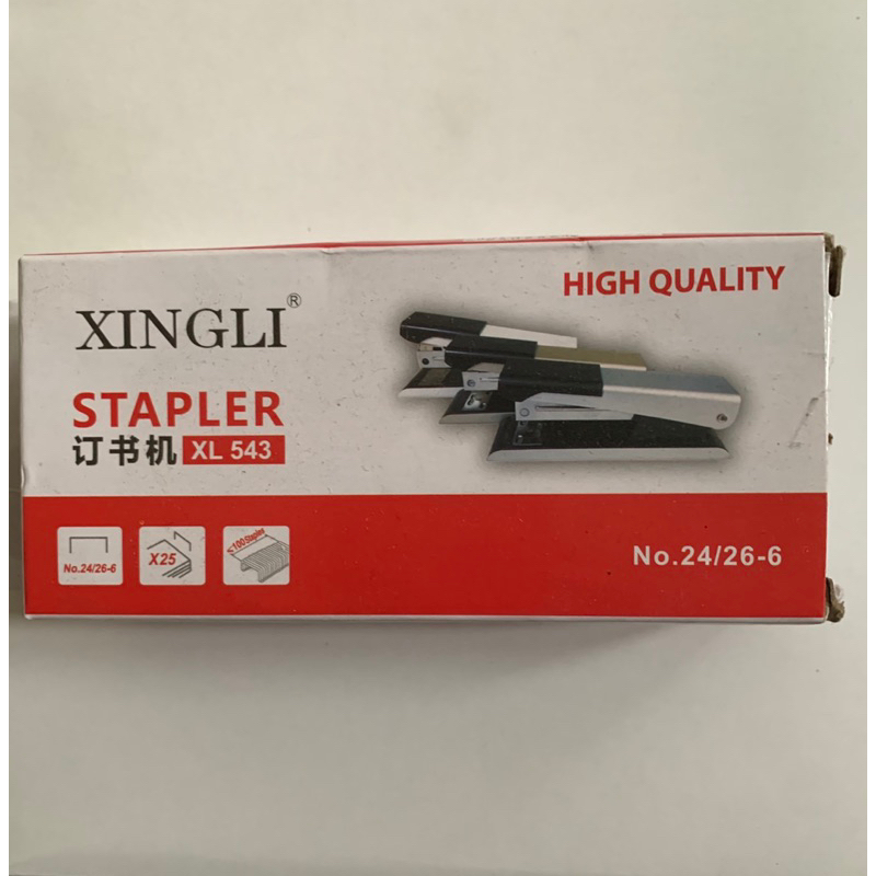 #35 heavy duty plastic stapler School and office supplies Office ...