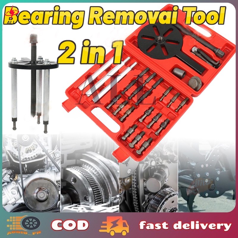 Universal 3 jaws Bearing Puller Remover Tools Inside And Outside ...