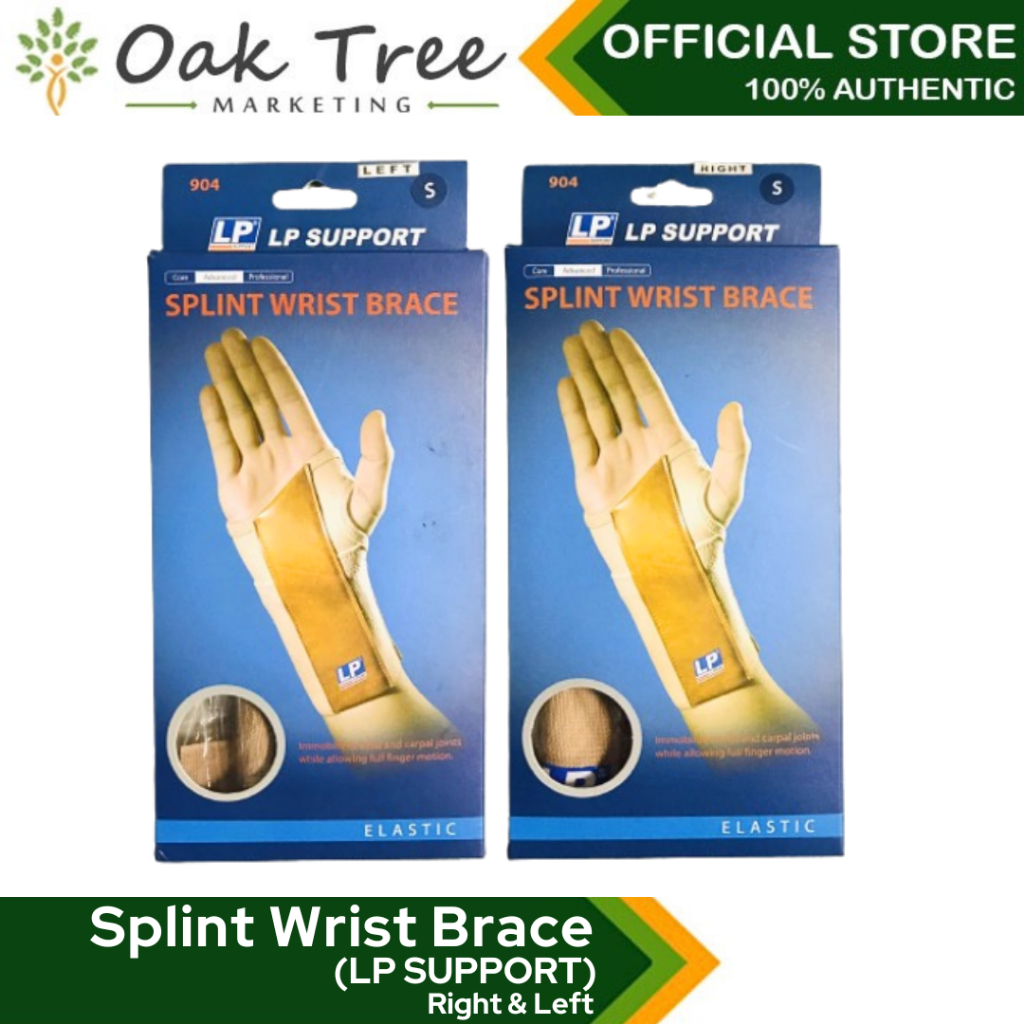 (LP SUPPORT) SPLINT WRIST BRACE 904 - SIZE: SMALL | Shopee Philippines