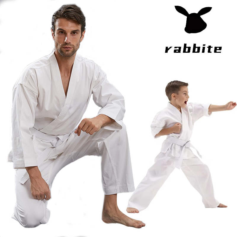 hild Adult Karate Uniform Suit WTF Taekwondo Kick Boxing Mma Karate ...
