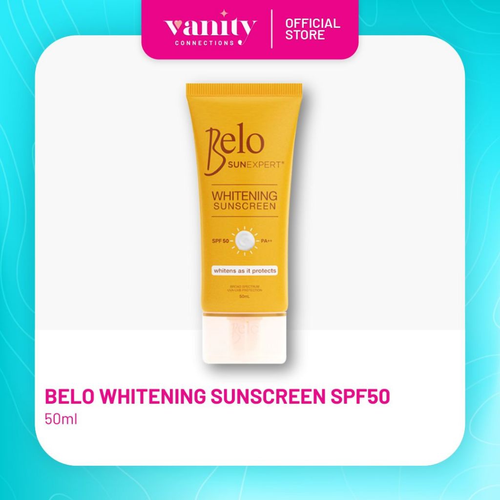 Belo Sun Expert Whitening Sunscreen 50ml | Shopee Philippines