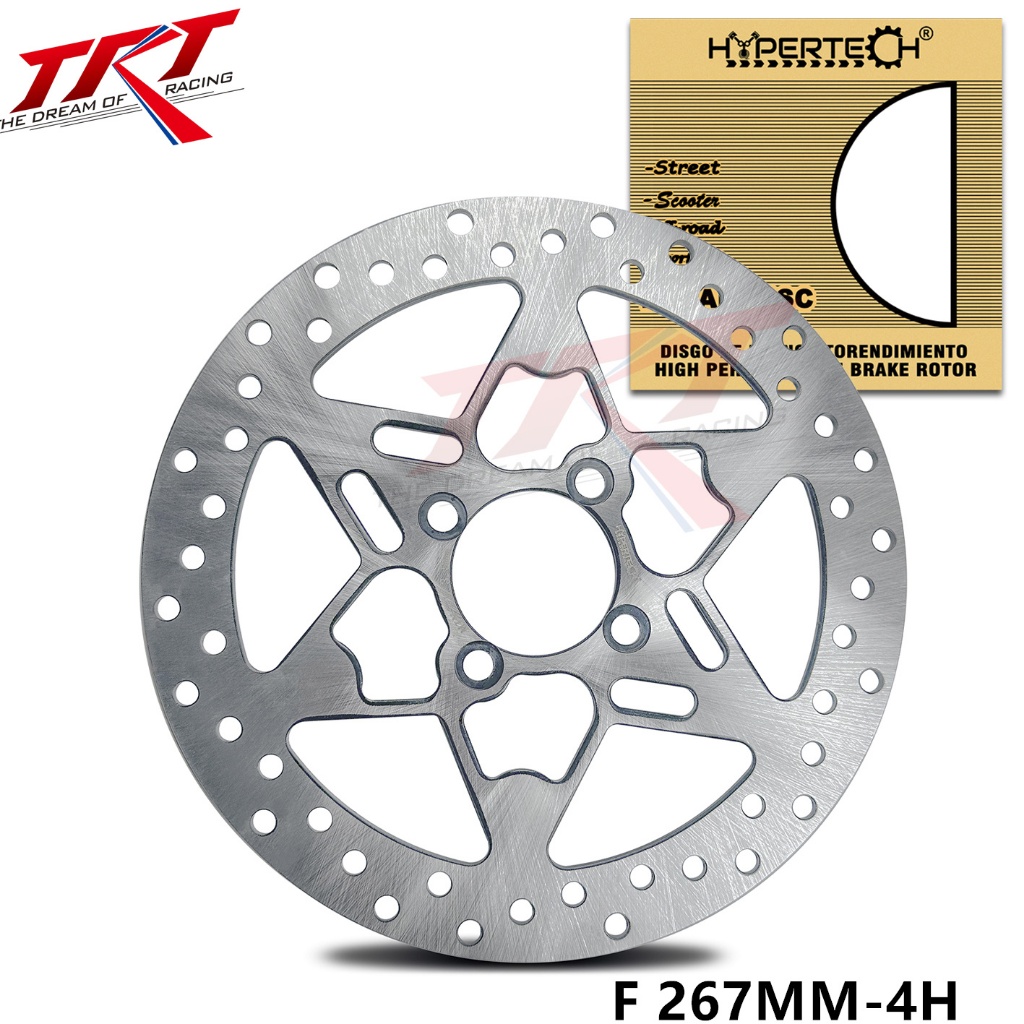 HYPERTECH Front disc brake for 267mm sniper150 sniper155 SNIPR135 MX135 ...