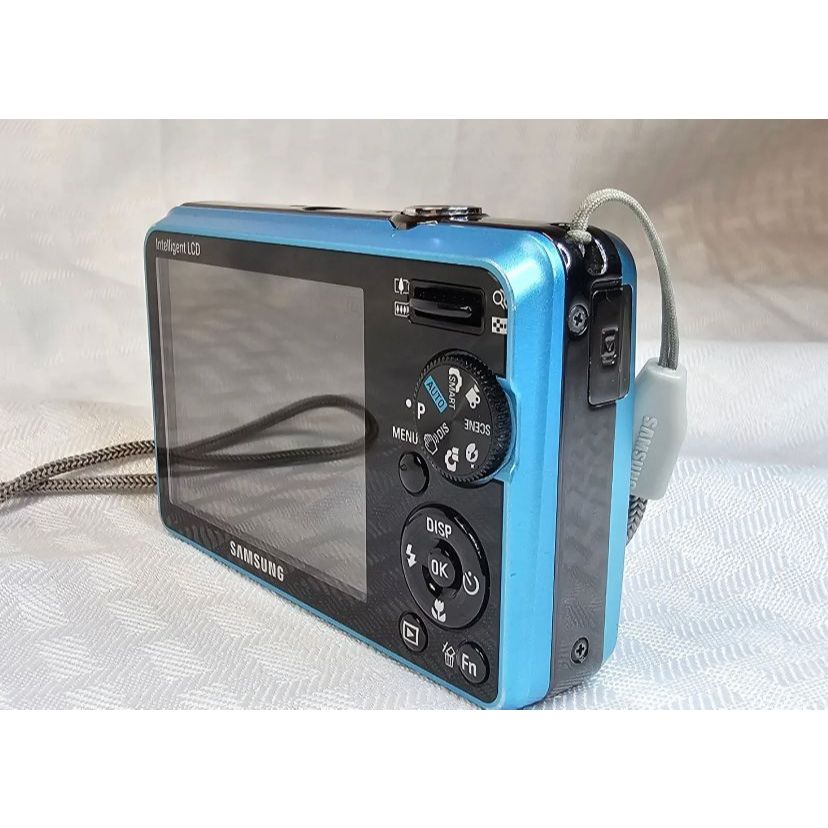Samsung SL-Series SL202 10.2MP 3x Digital Camera - Blue Tested | Shopee ...