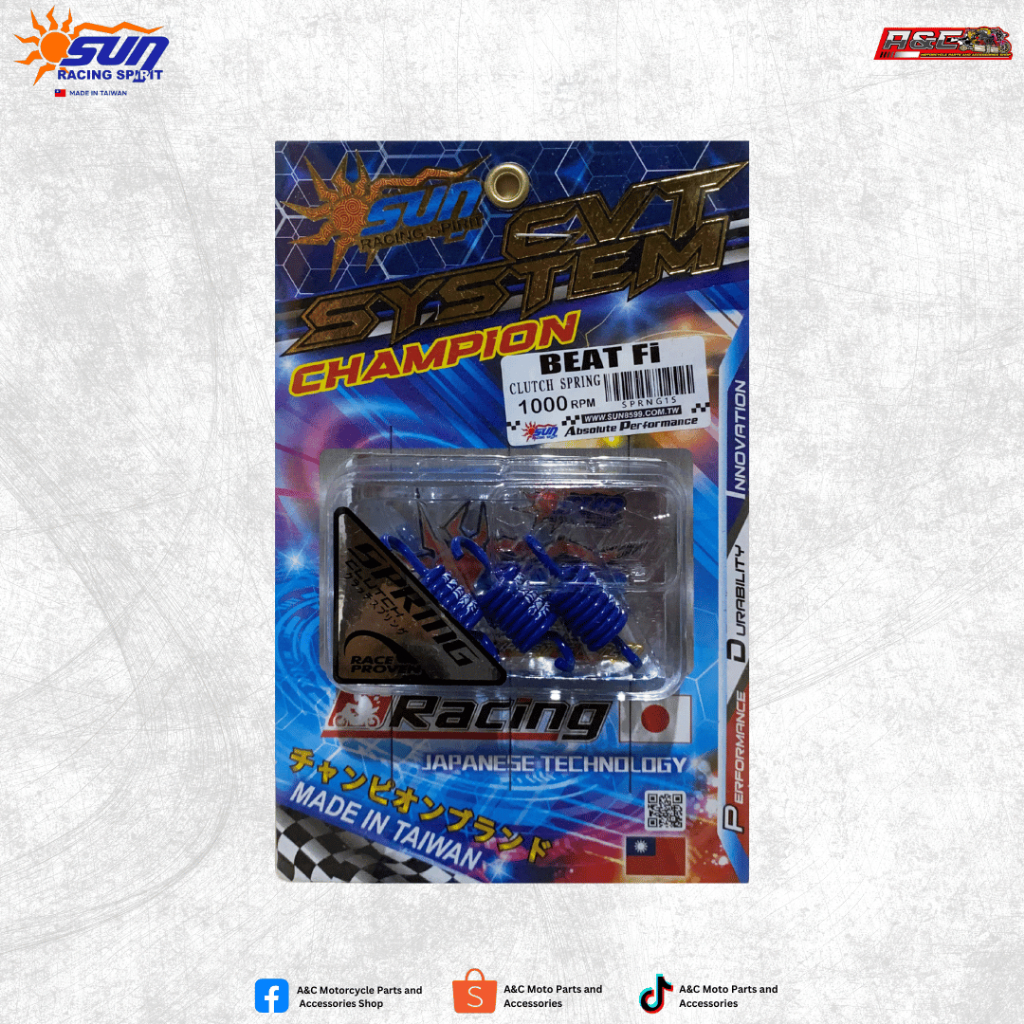 Sun Racing Clutch Spring (BEAT Fi) | Shopee Philippines