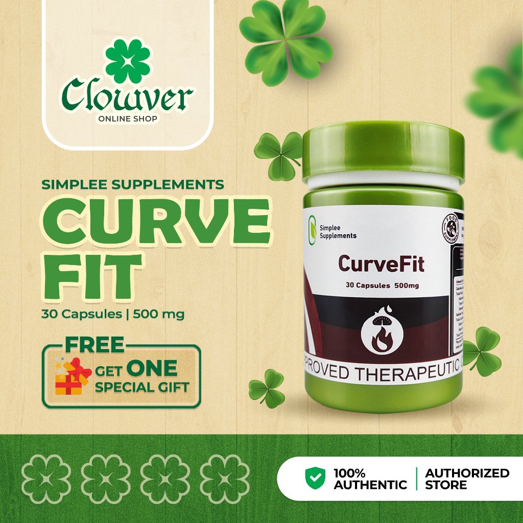 Simplee CurveFit – 500mg | 30 Capsules – Supports Wellness, Daily Vitality & Balanced Lifestyle ...