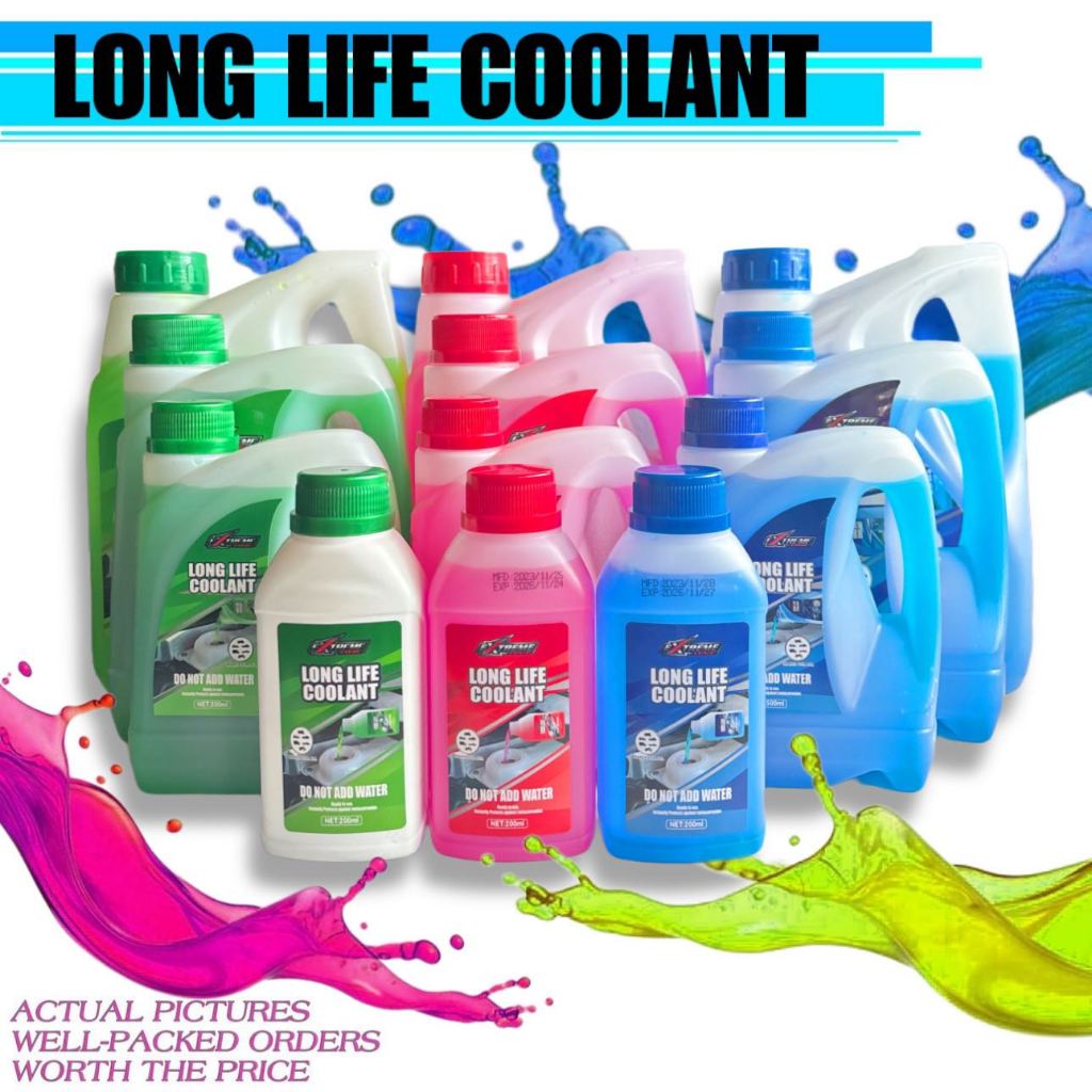 EXTREME ONE LONG LIFE COOLANT FOR MOTORCYCLES LONG LIFE COOLANT FOR ...