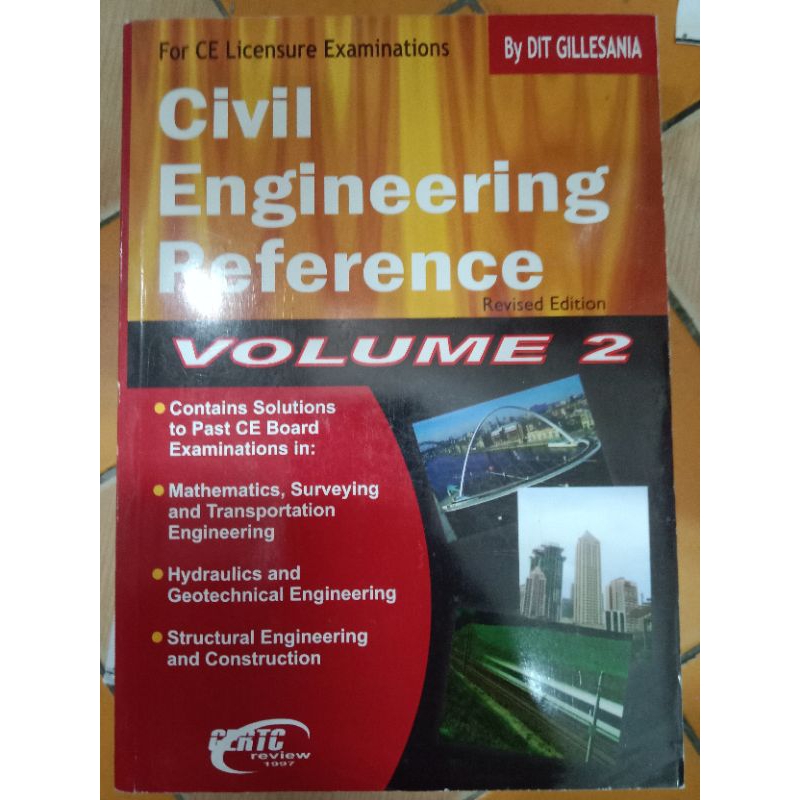 CIVIL ENGINEERING REFERENCE VOL.2 | Shopee Philippines