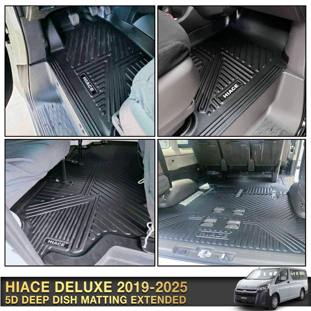TOYOTA HIACE DELUXE & GL & TOURER & DECONTENT 2005 - 2026 DEEPDISH ...