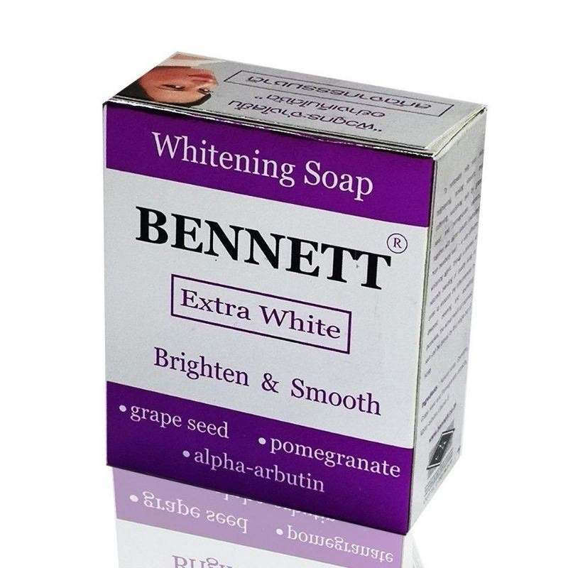 Bennett Bar Soap Extra White Brighten & Smooth 130g | Shopee Philippines