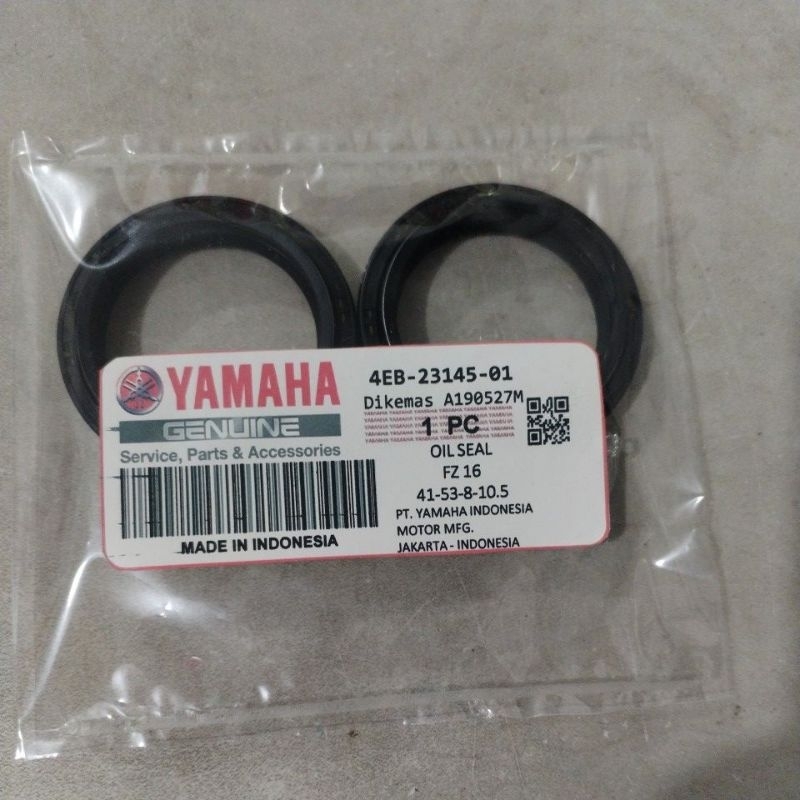 FRONT SHOCK OIL SEAL for FZ16/FZi/FZ150/R3v1/R6/MTO7/MTO9/XSR700/XSR900 ...