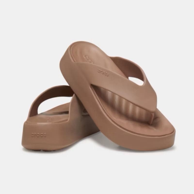 New Crocs Getaway Platform Thick sole 4cm EVA flip flops for women ...