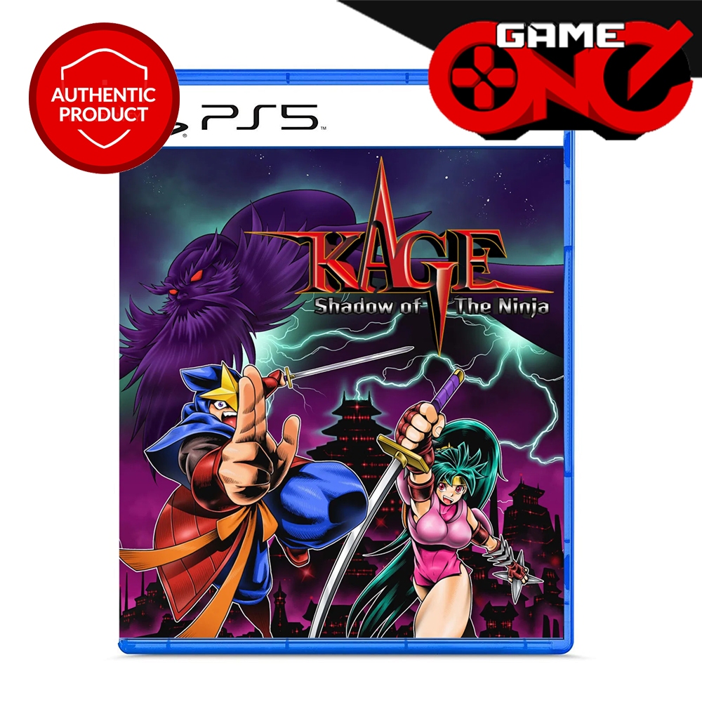 PlayStation PS5 Kage Shadow of the Ninja Reborn [R3] | Shopee Philippines