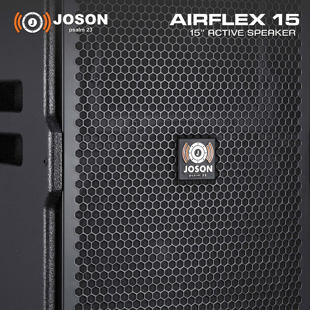 Joson AIRFLEX 15 Professional Active Speaker (1 pc) | Shopee Philippines