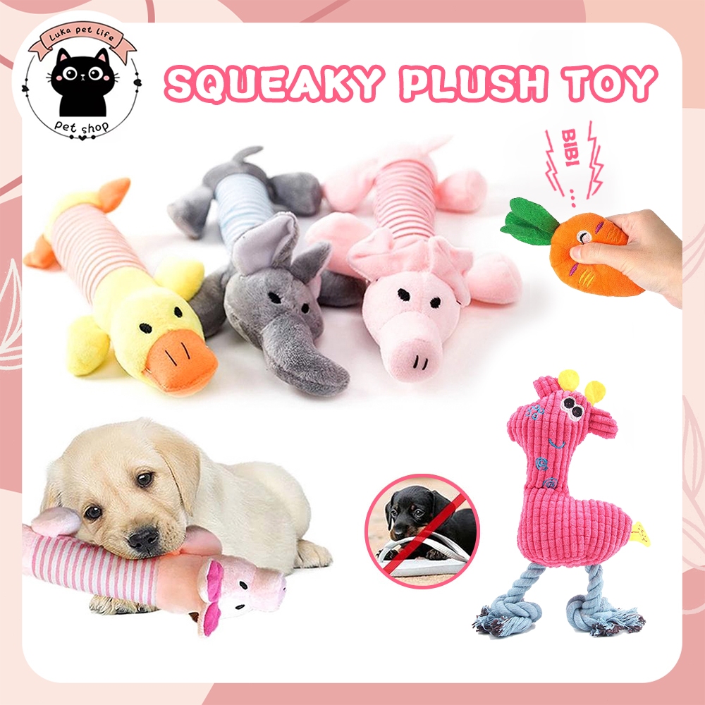 Multi Pet Dog Toy Teeth Cleaning Dog Chew Toy Plush Dog Toys with Soft ...