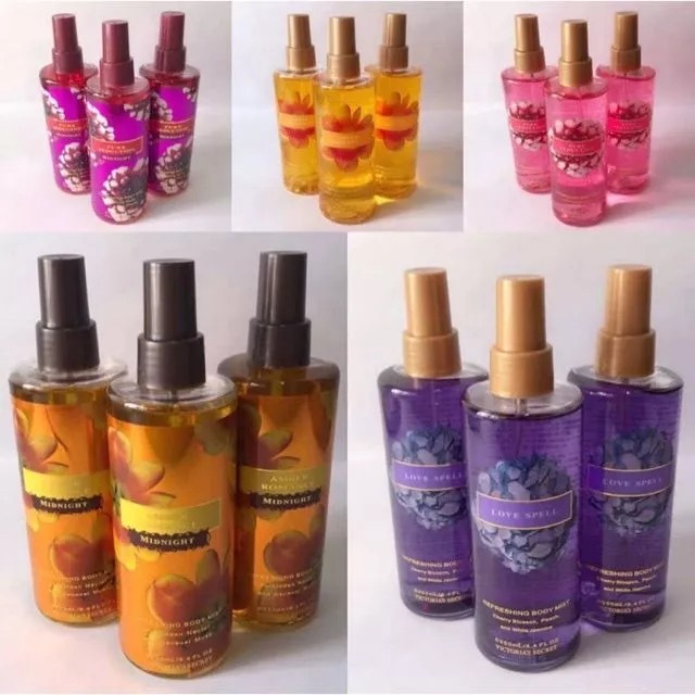 Victoria Secret old packaging mist 250ml | Shopee Philippines
