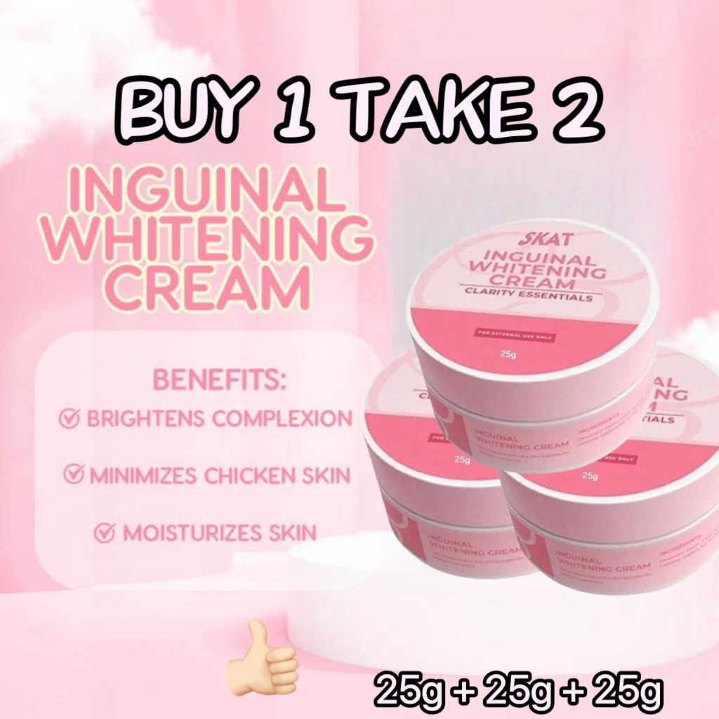 『BUY 1 TAKE 2』Inguinal Whitening Cream Intensified for Underarm Singit ...