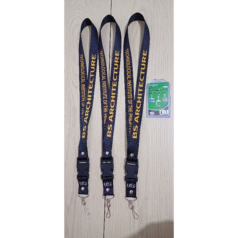 TIP ARCHITECTURE ID LACE LANYARD | Shopee Philippines