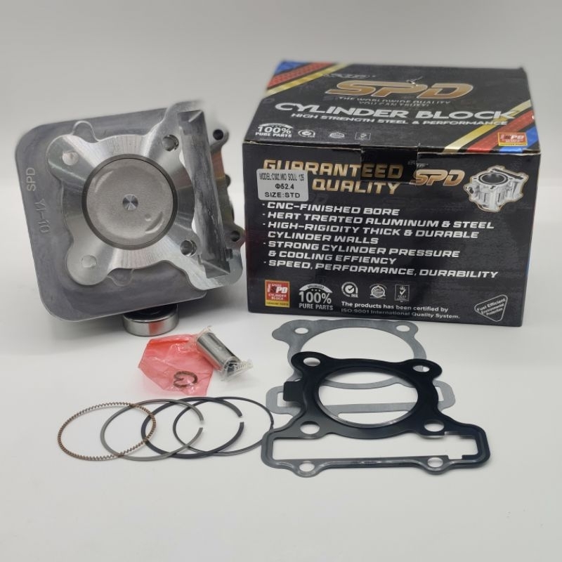 SPD CYLINDER BLOCK MIO SOUL I 125 STD | Shopee Philippines